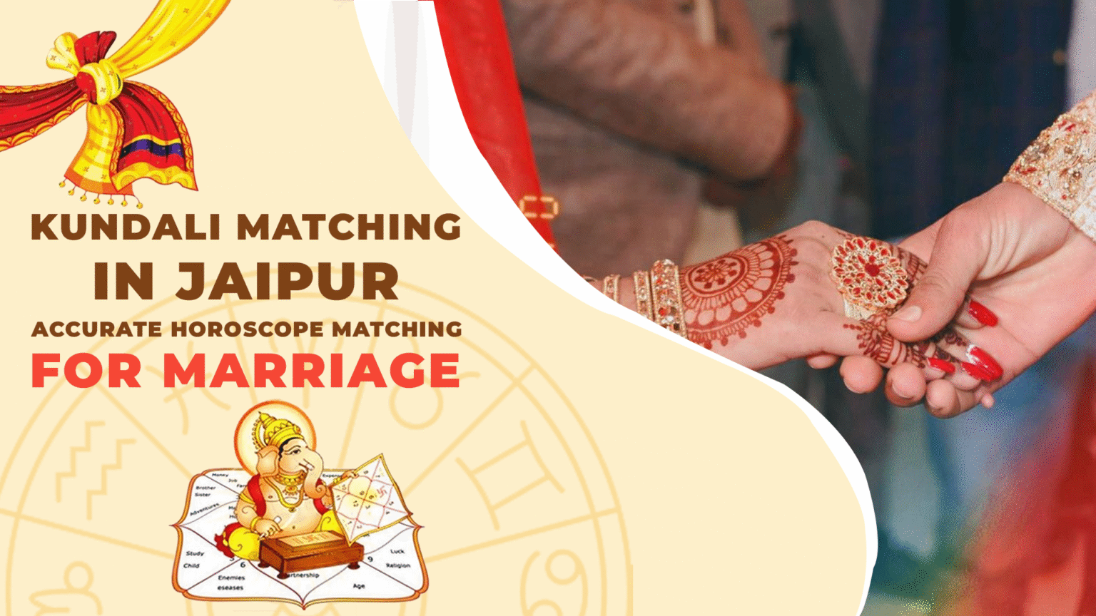 Kundali Matching in Jaipur | Accurate Horoscope Matching for Marriage